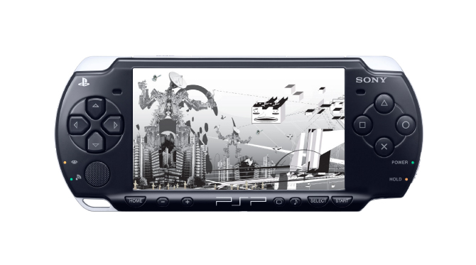 Sony PSP — Jon May