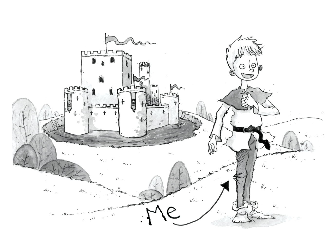 Secret Diaries — Jamie Littler - Author/Illustrator