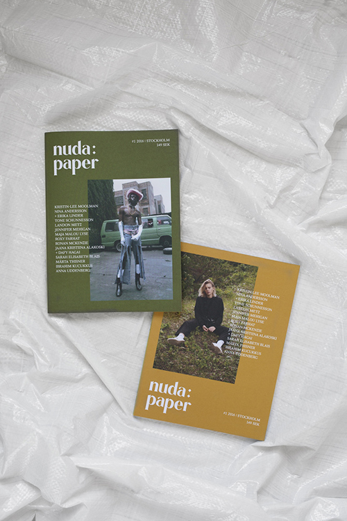 Nuda Paper (Magazine Editor) — Linn Wiberg Writer Portfolio