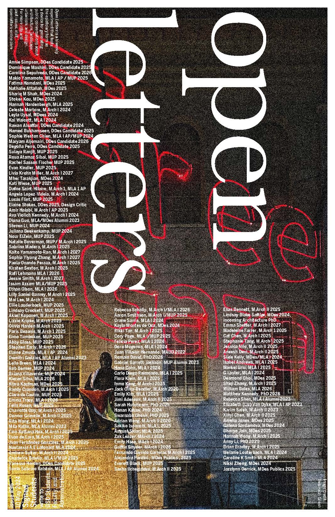 Archive — Open Letters