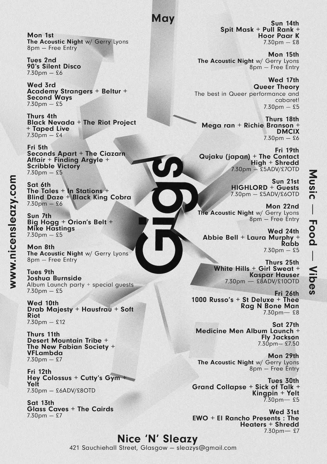 Sleazy Posters — Matthew Swan