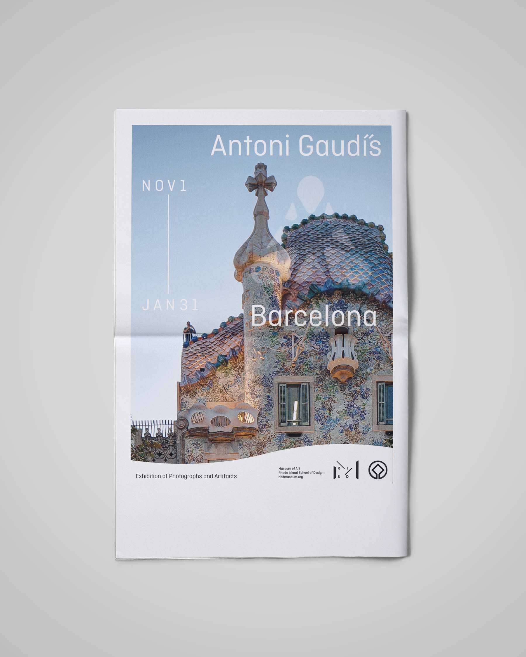Works of Antoni Gaudi — jacktuftsdesign