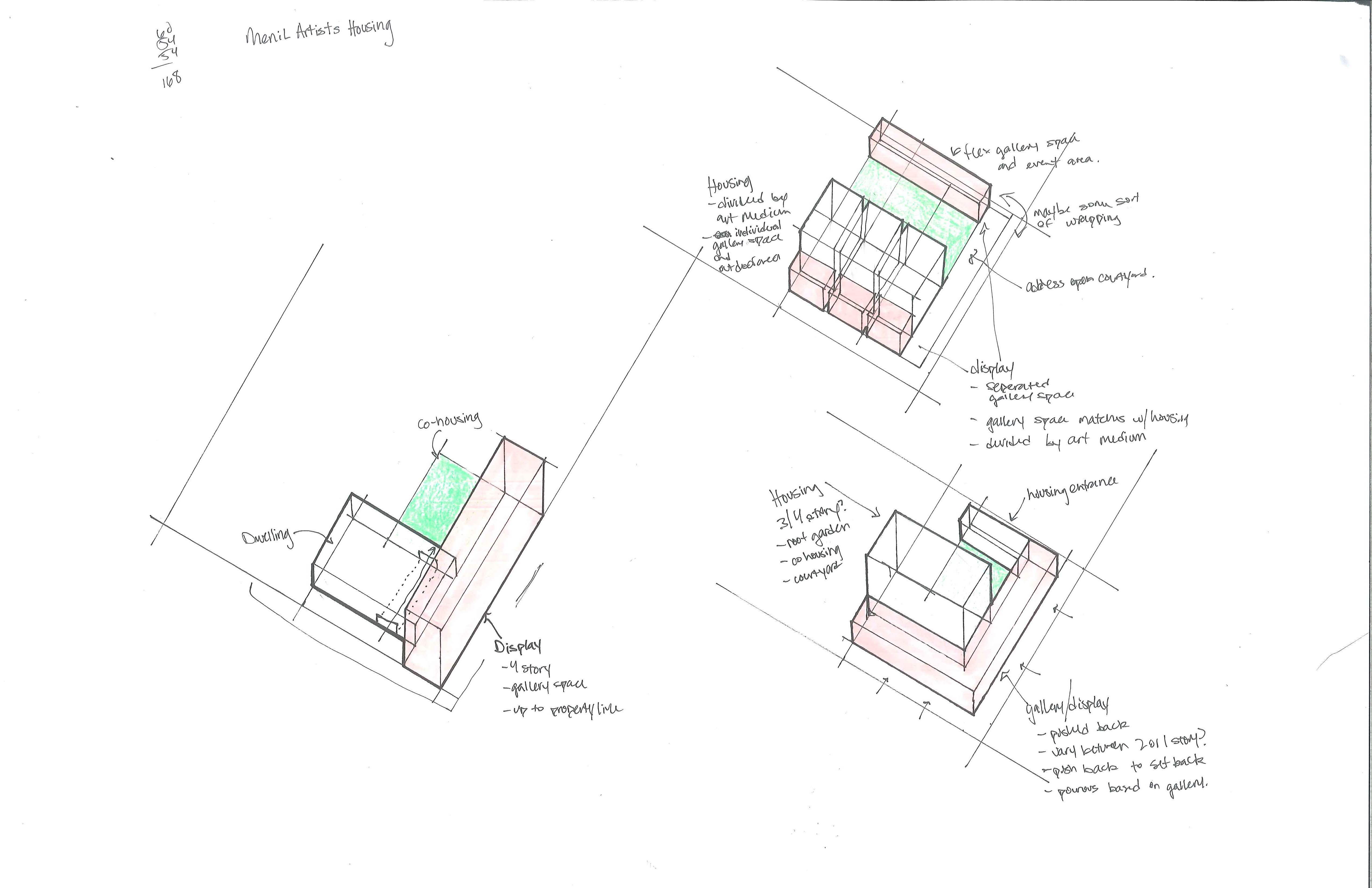 Menil Artist Housing — jacktuftsdesign