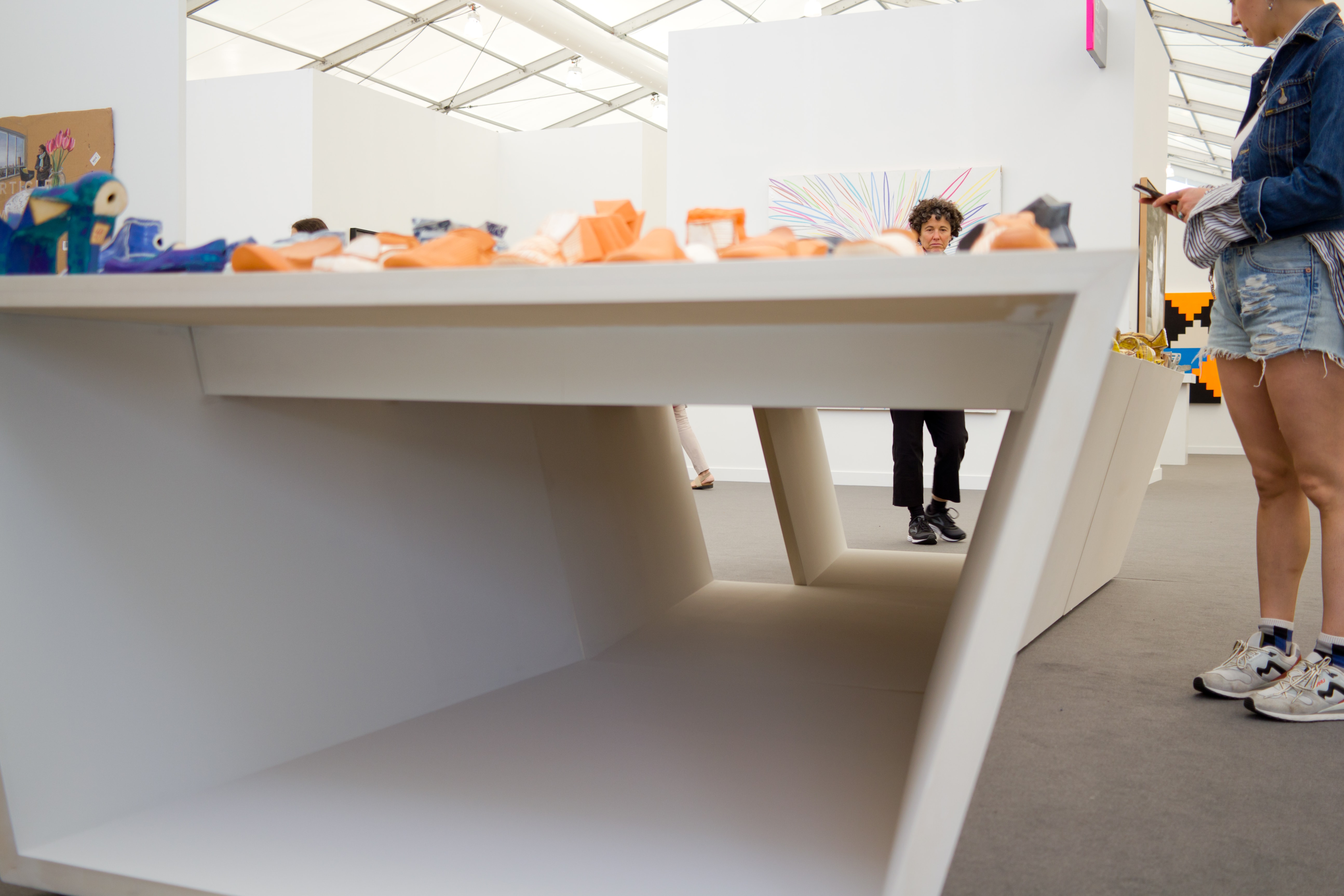 Pedestal for Ann Agee - details — MSTMA