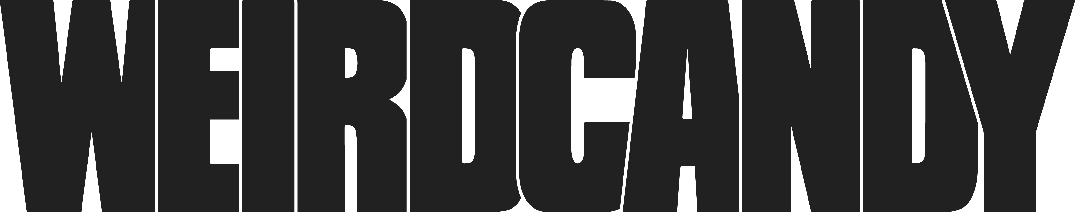 mobile nav — Weird Candy