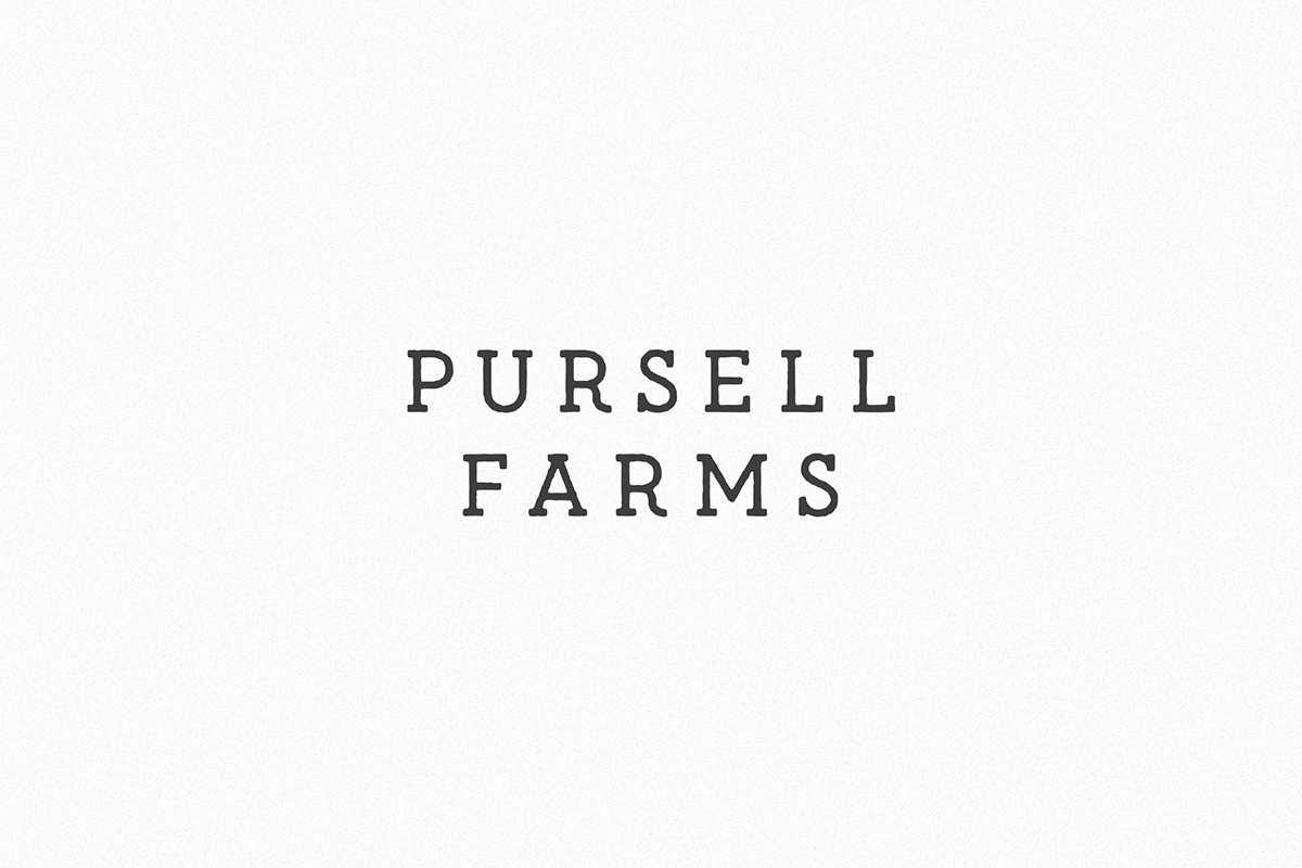 Pursell Farms — Jonathan Lawrence | Graphic Designer