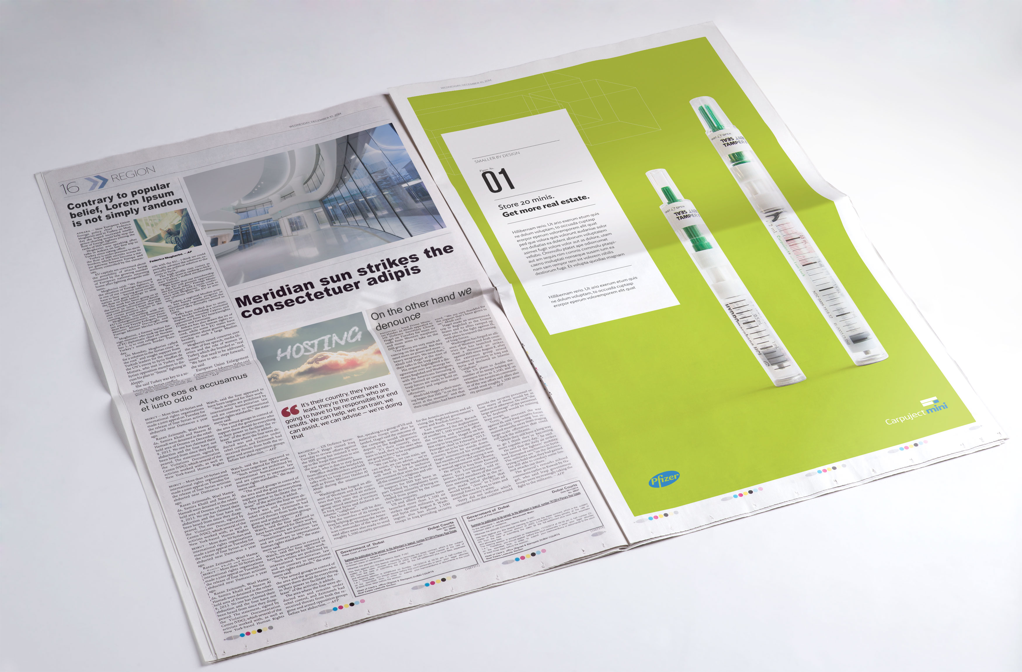 Pfizer Carpuject Mini — DavecoDesign