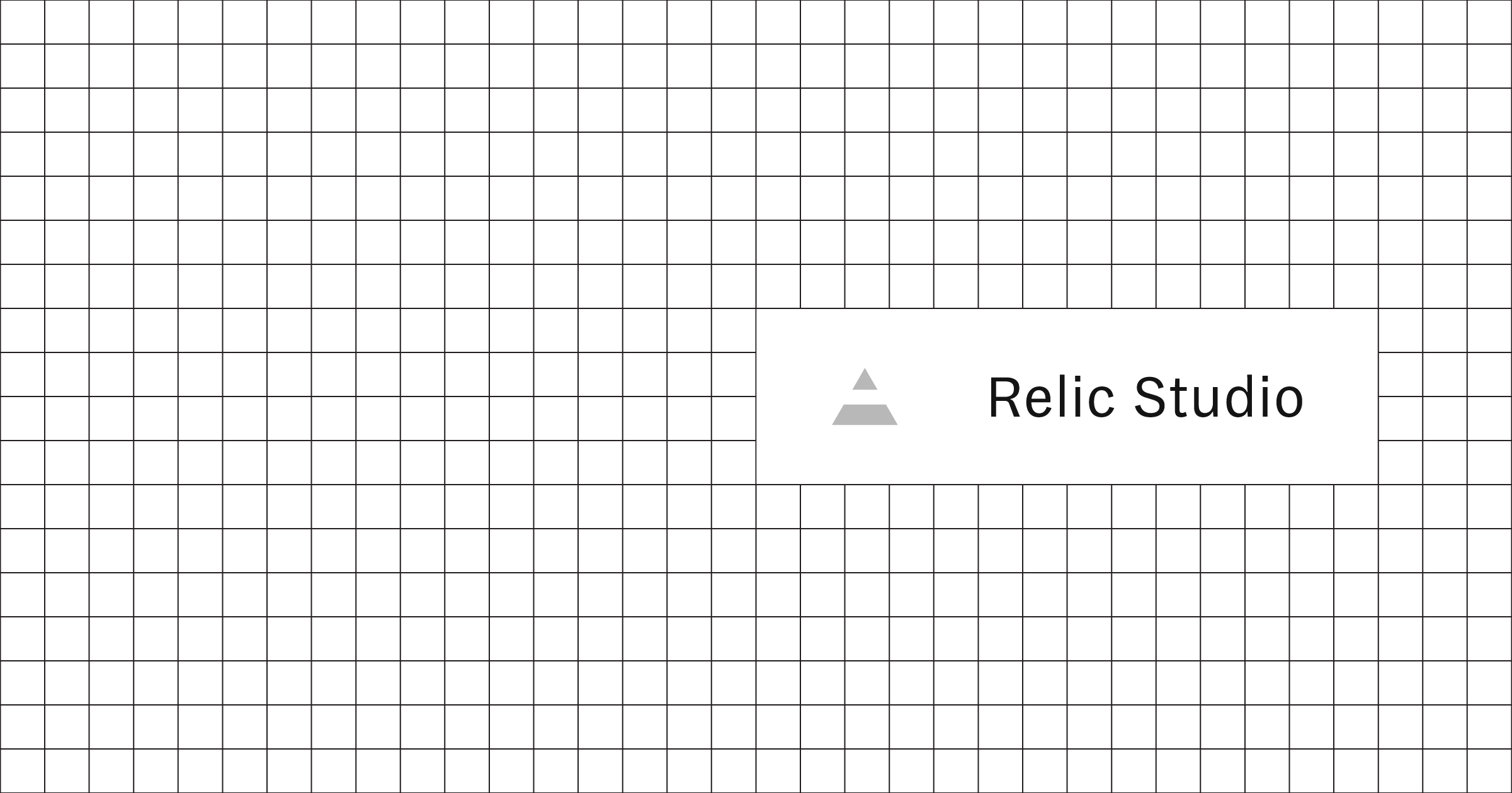 Relic • An Independent Design Studio
