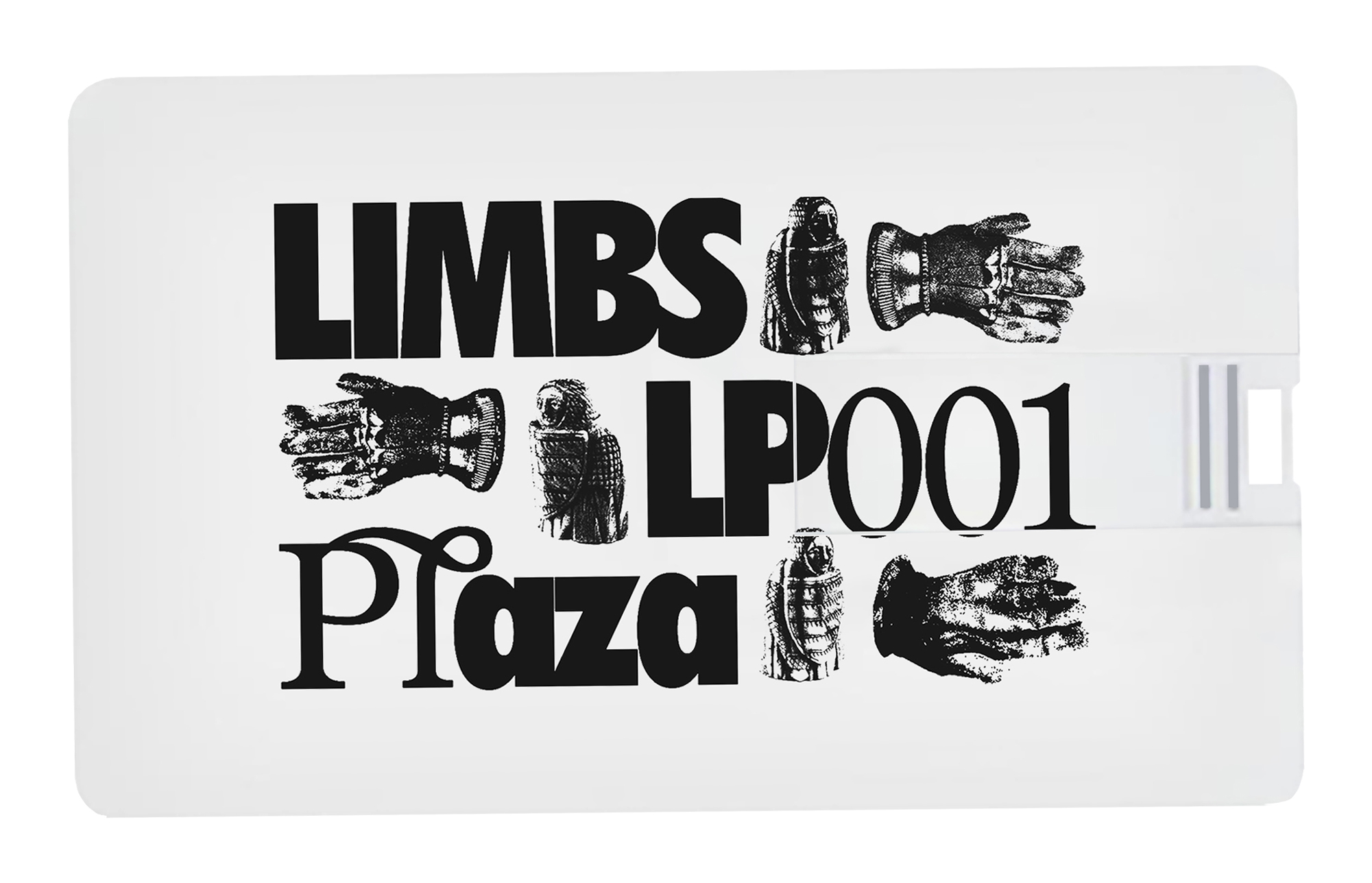 Limbs Vinyl + USB (2023) — Callum Bridge