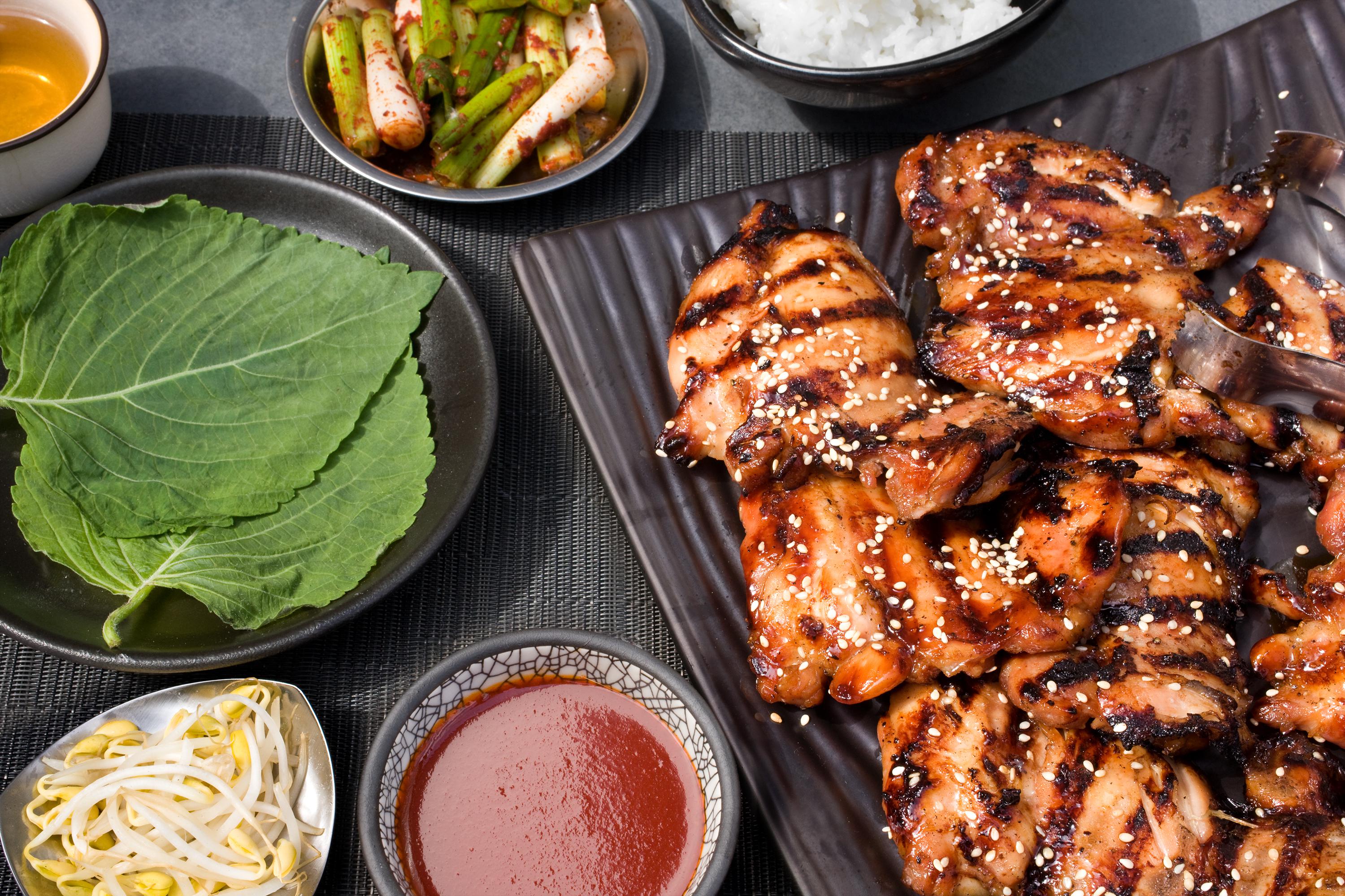 Menu — Home-BBQ Korean Restaurant
