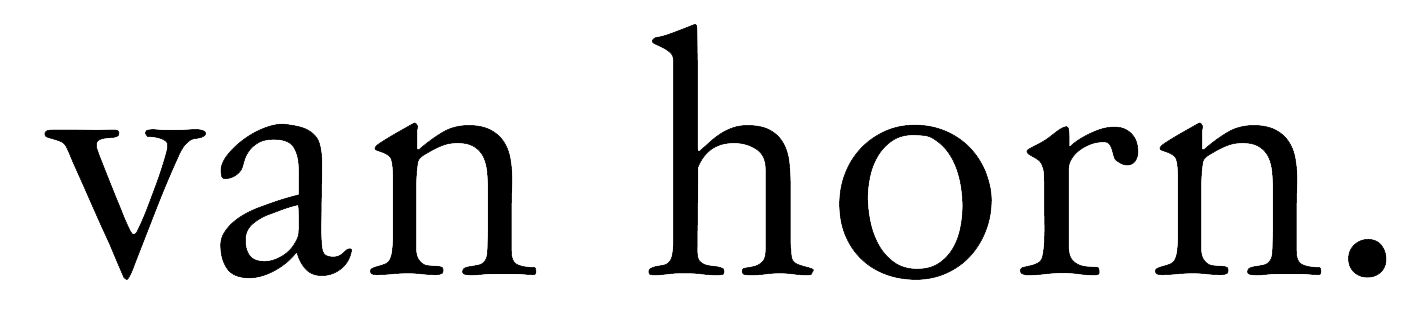 VAN HORN - Design & Construction