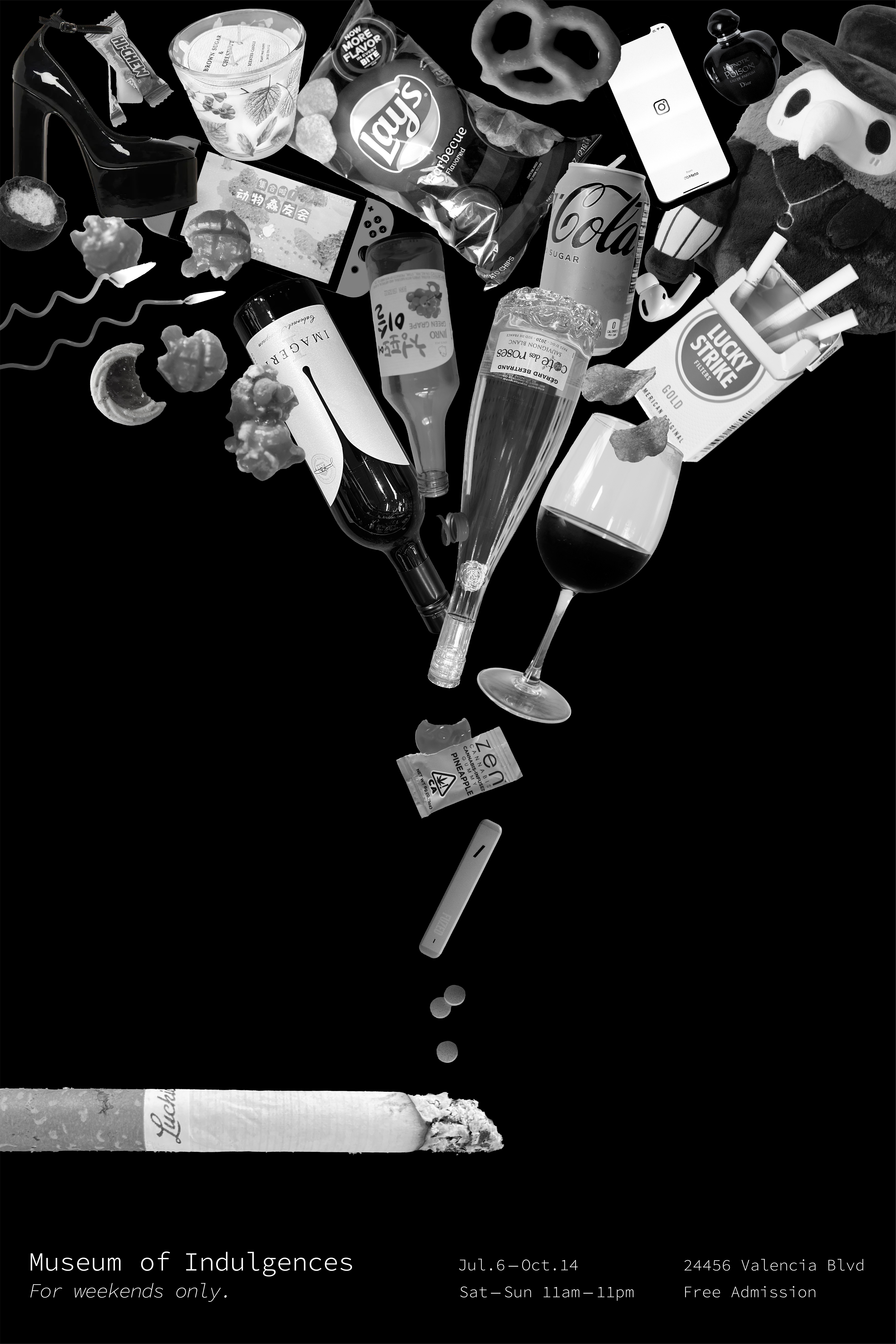 Museum of Indulgence — Vesper Ji — Graphic Designer