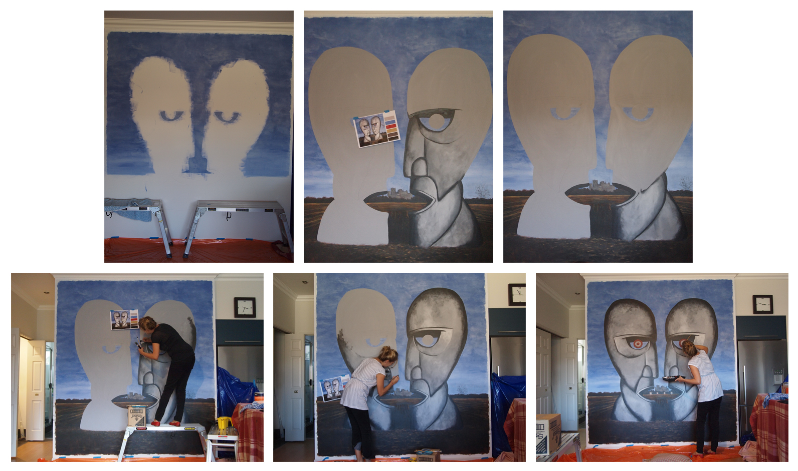 Pink Floyd Mural — Project Artspace