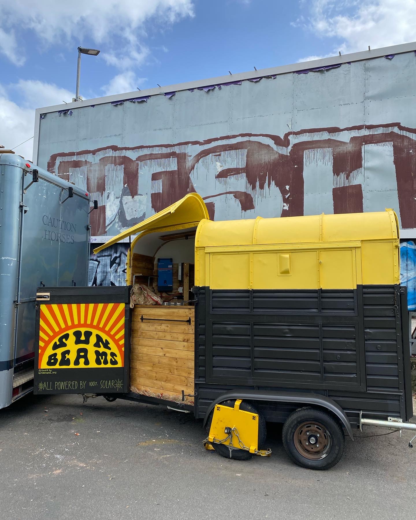 Sun Beams — Kool Hand Art