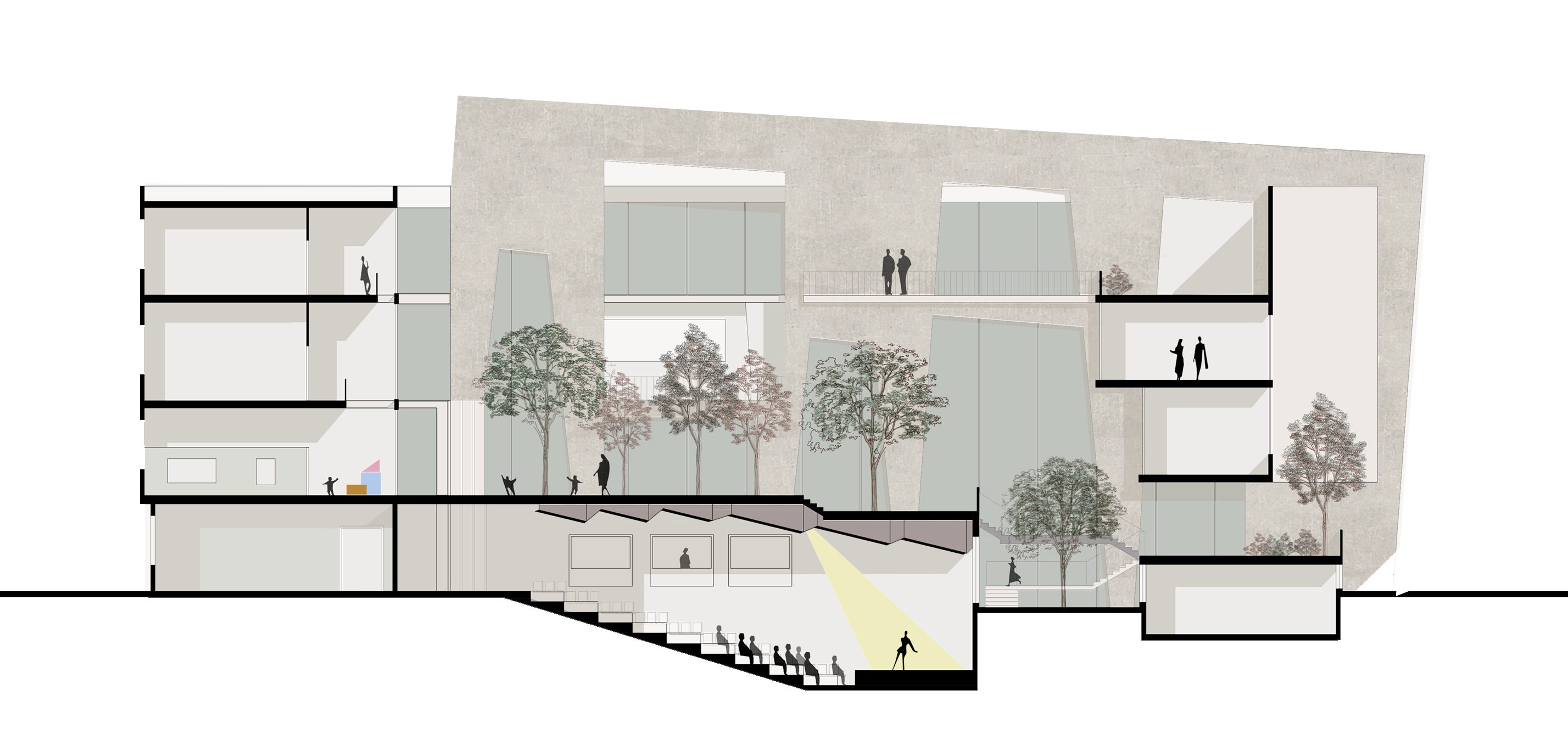 Democratic School X Interdisciplinary Art Center — Zachi Razel