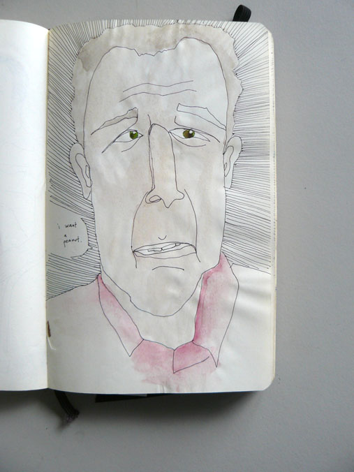 Notebook drawings — Rachel Sender