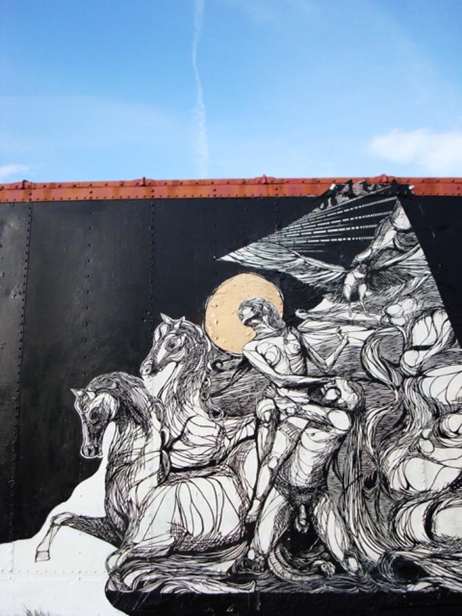 Carmichael Gallery: Know Hope, Bumblebee, Cena7, Imminent Disaster ...