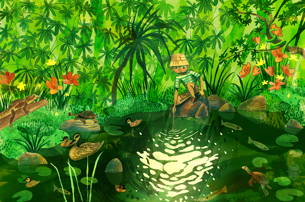 Anna Bron Illustration