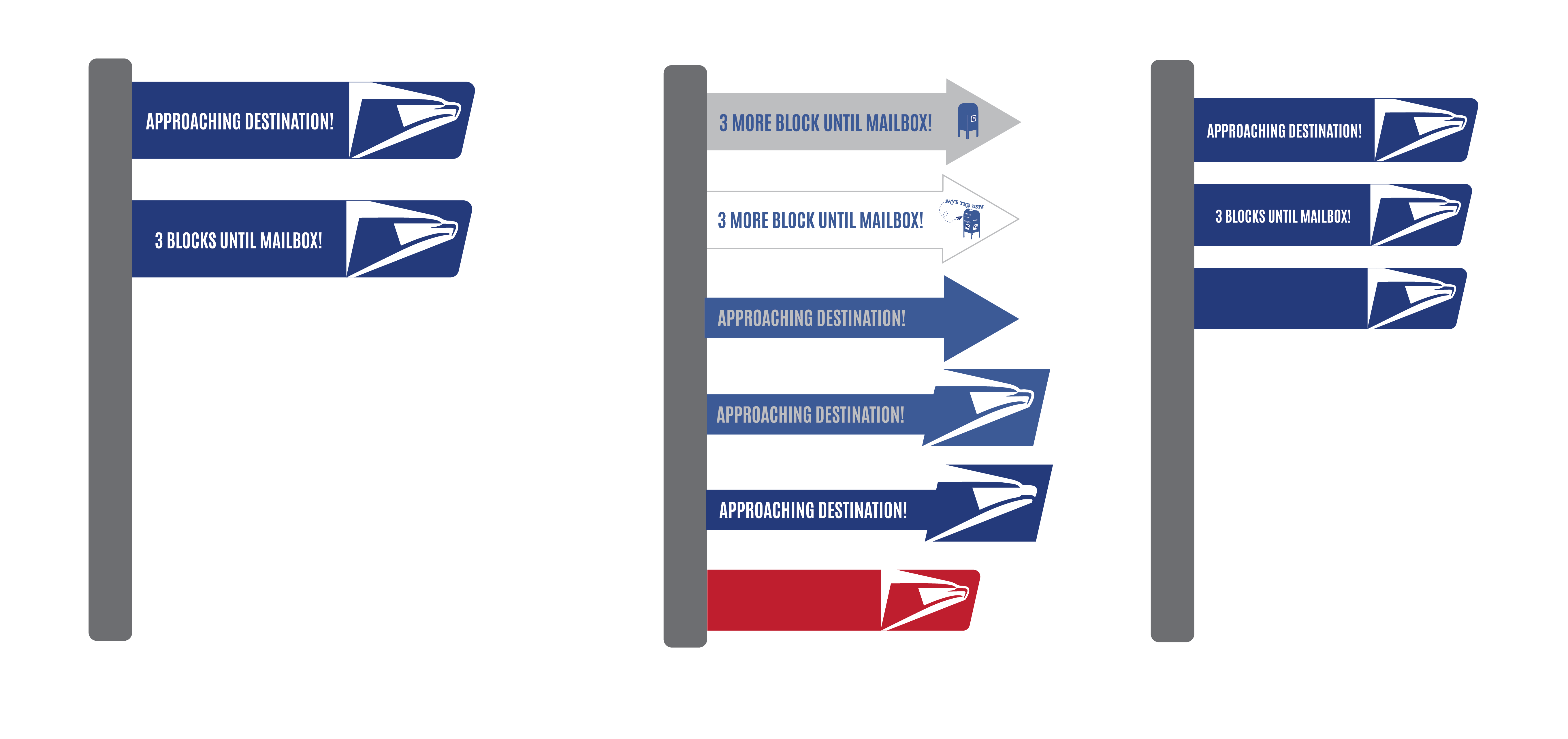 Save USPS Mailboxes — Danielle Lair Ferrari