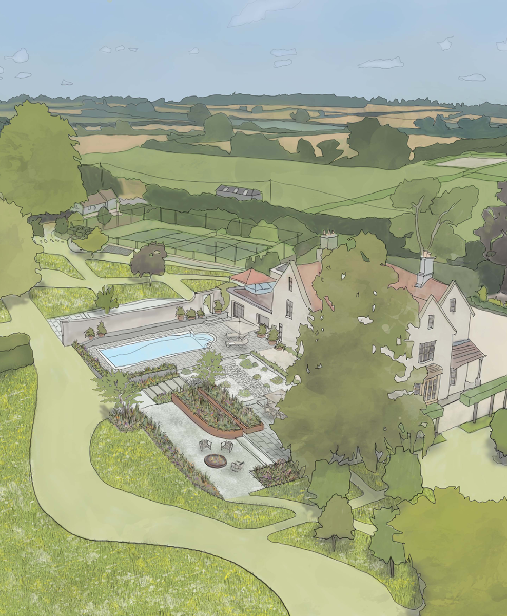 GARDENS — Lottie Delamain