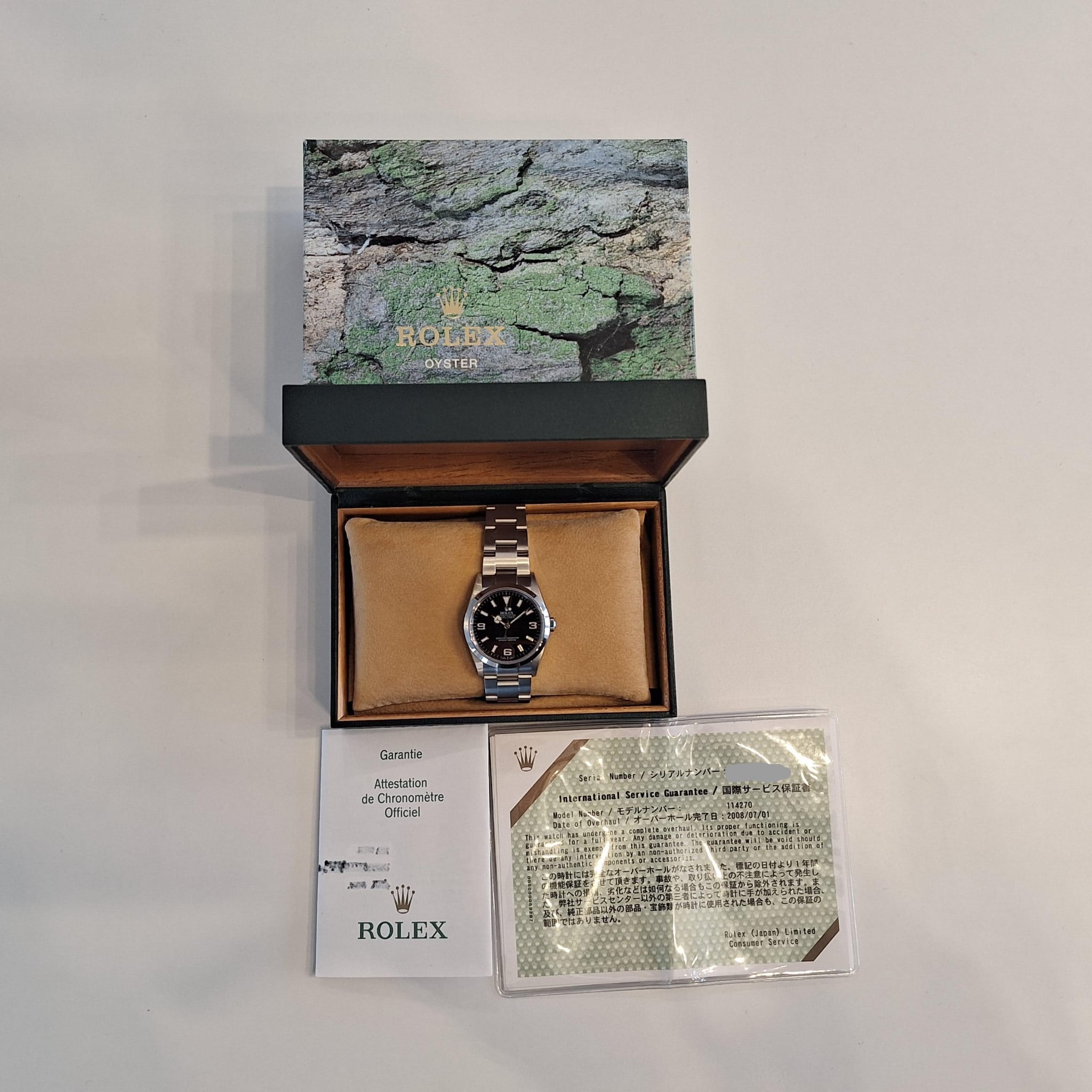 Rolex Explorer — Kaiser Watch Trading GmbH