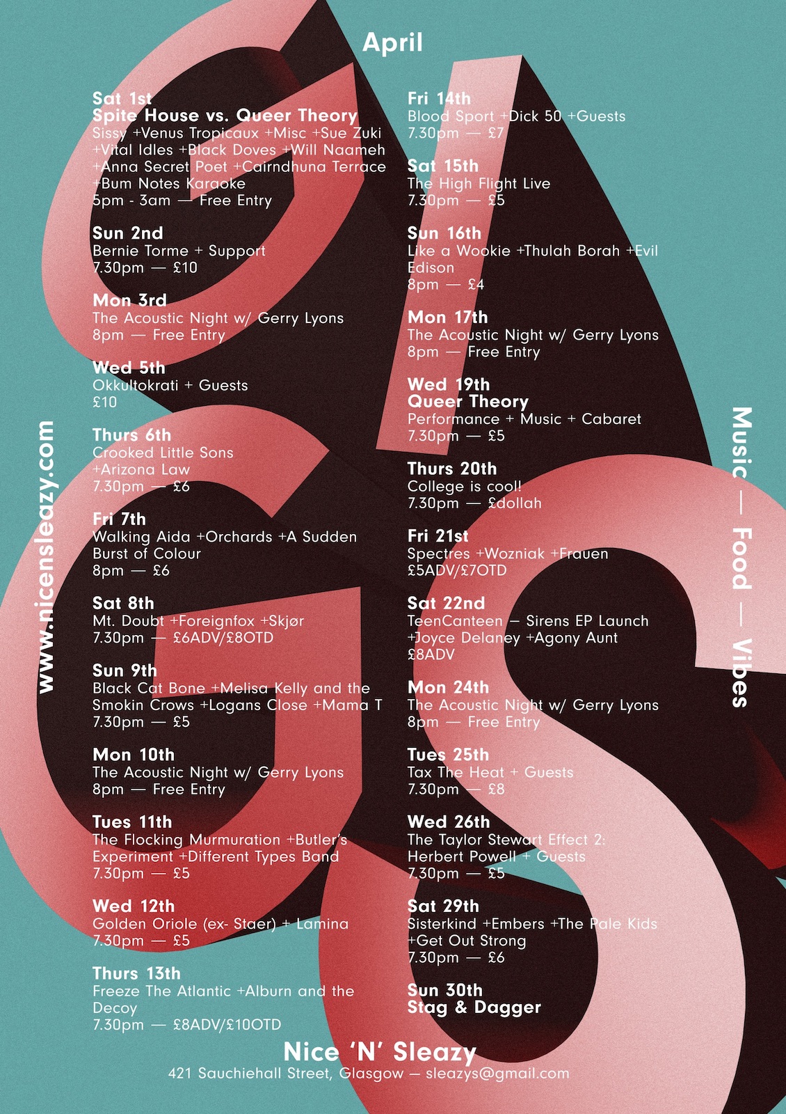 Sleazy Posters — Matthew Swan