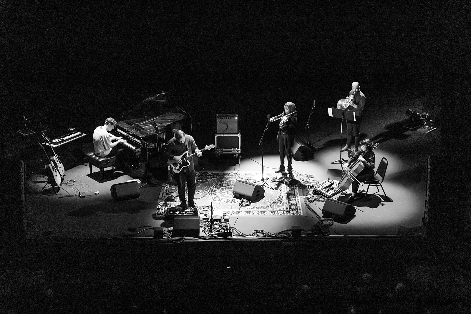 Live — Balmorhea - Pendant World