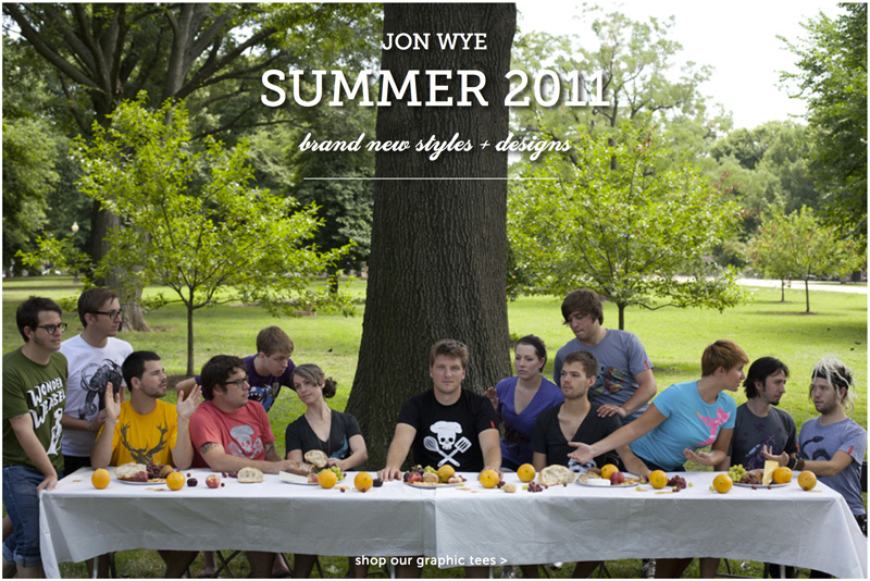 Jon Wye: summer 2011 — Jenna Crowder