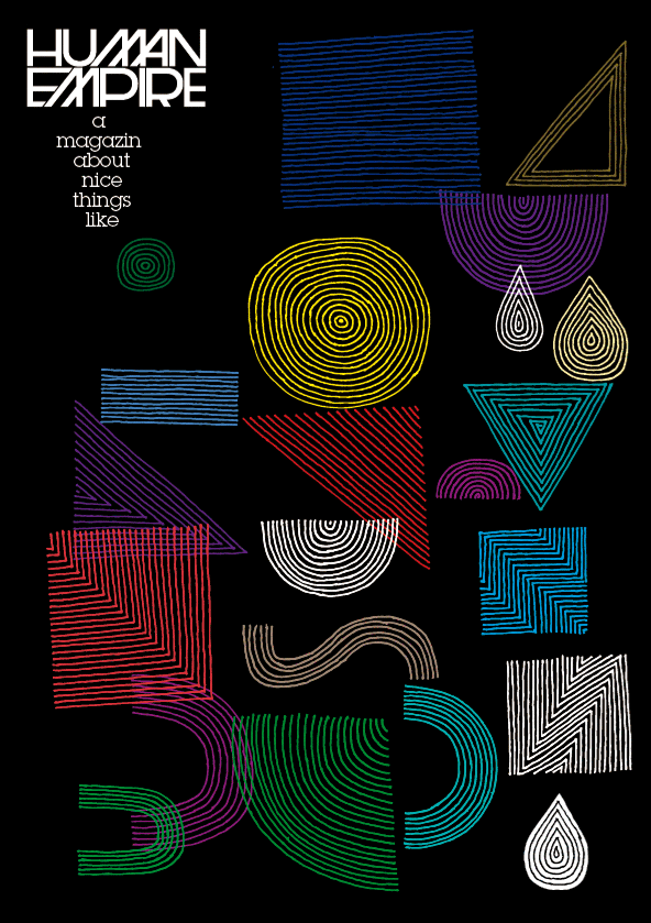 Magazine cover — Human Empire Studio