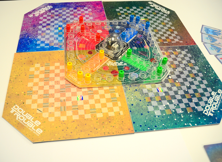 Double Trouble : Intergalactic Quest Edition — kennethwbaldwin.com