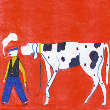 A painting a day — Daniel Frost