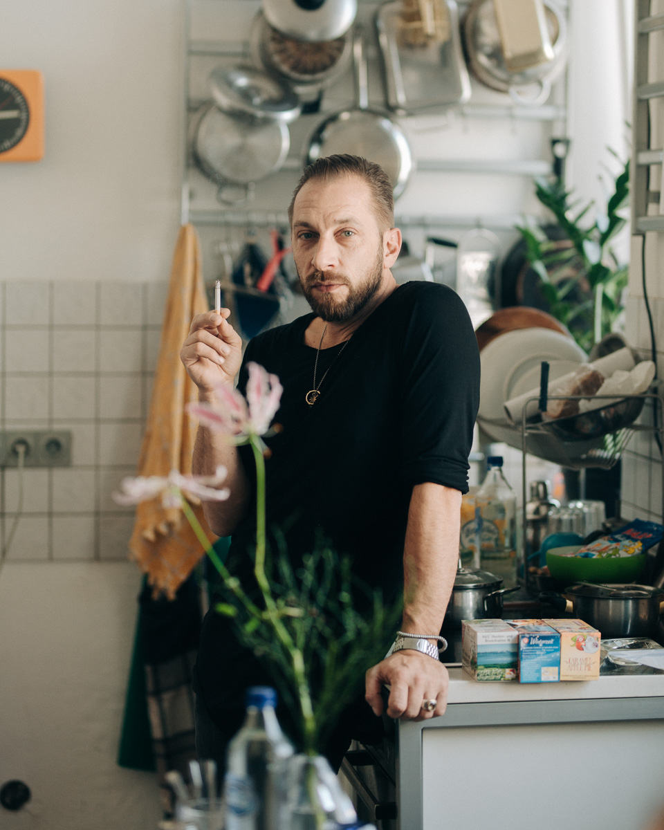 Portraits — Thomas Pirot