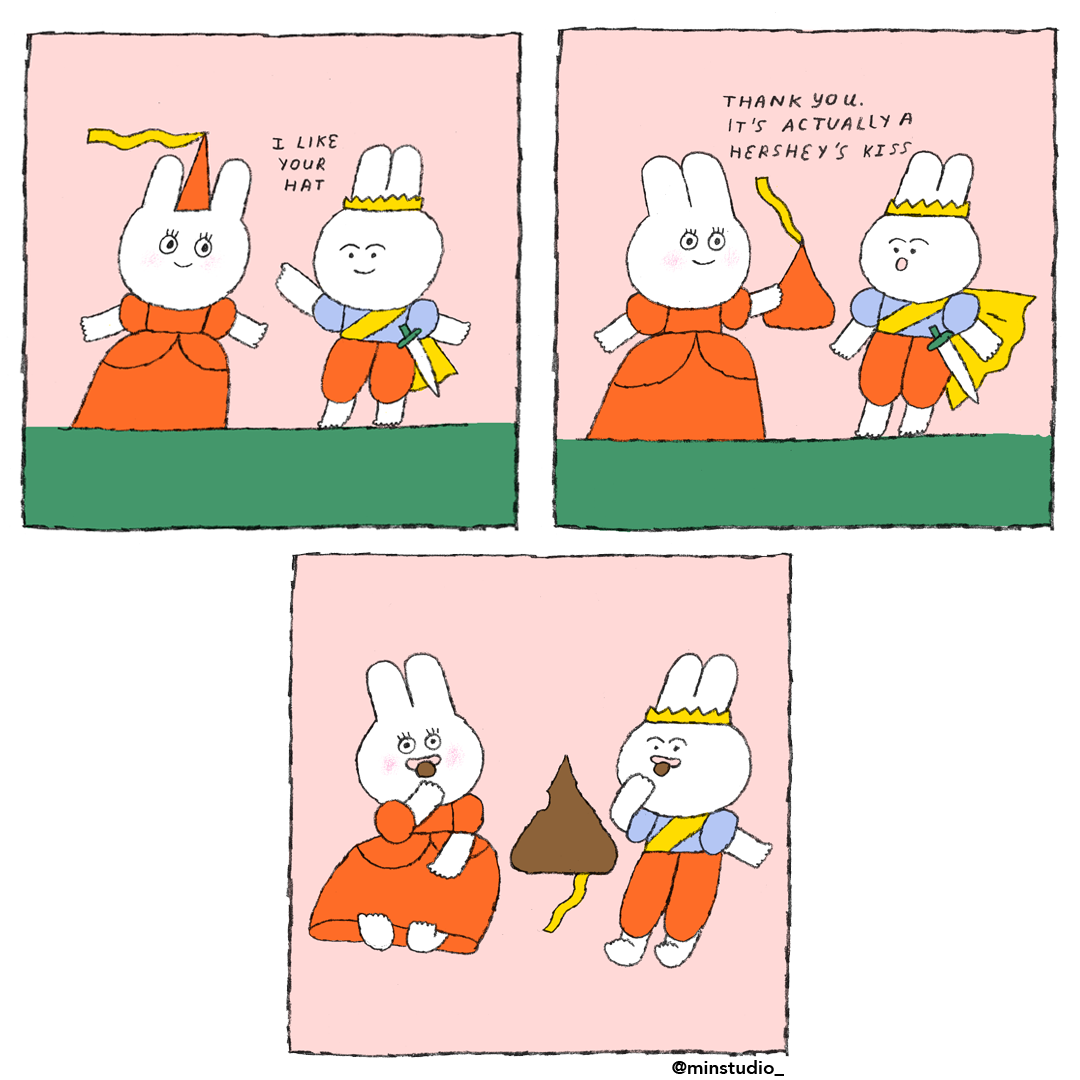 Hershey's Kiss — Min Heo | Illustrator