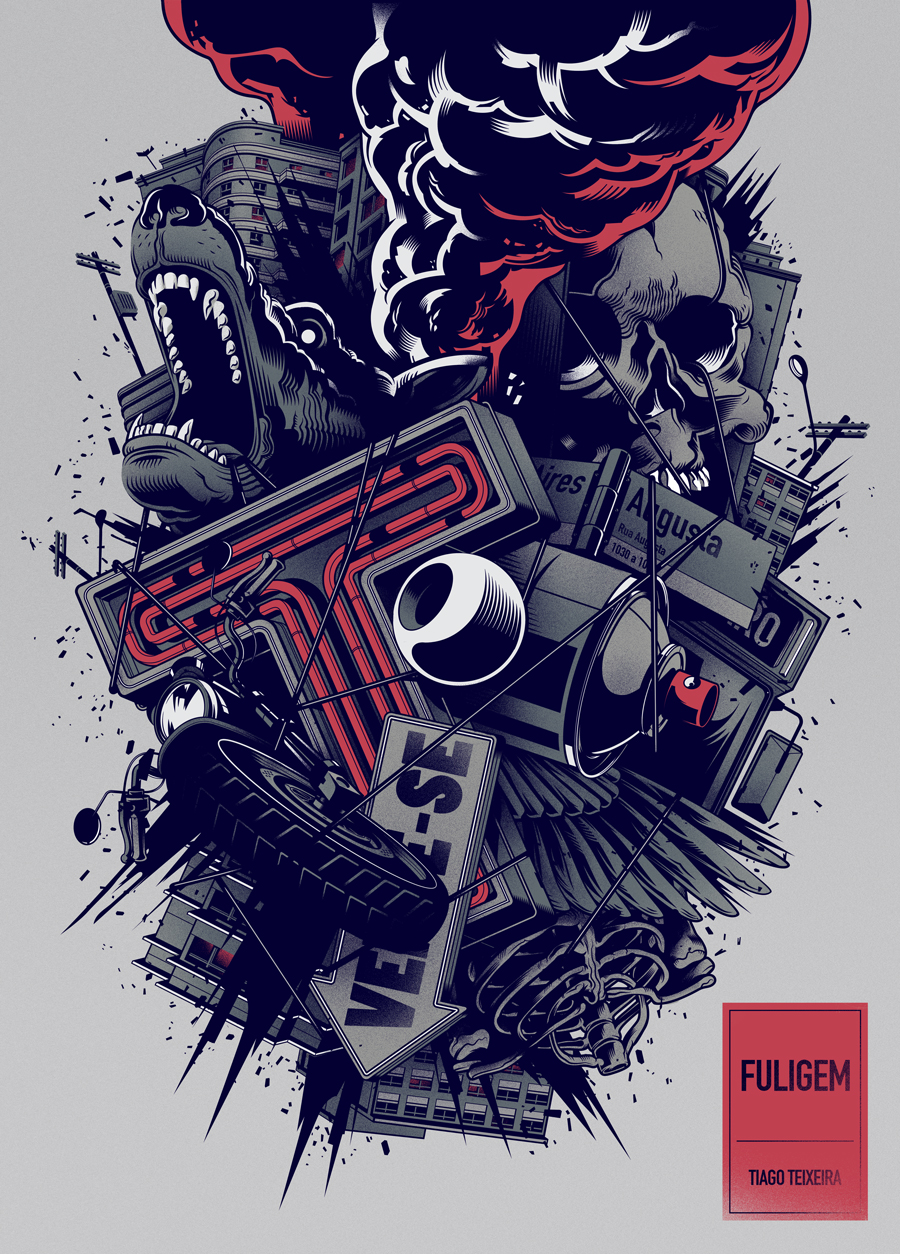 Fuligem — Gabriel Silveira Illustrator