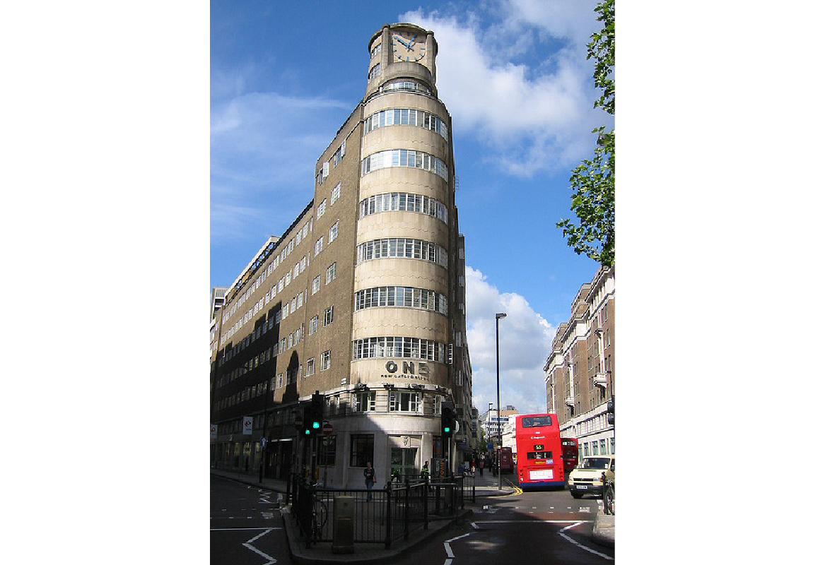 Commonwealth House — Oval Partnership London