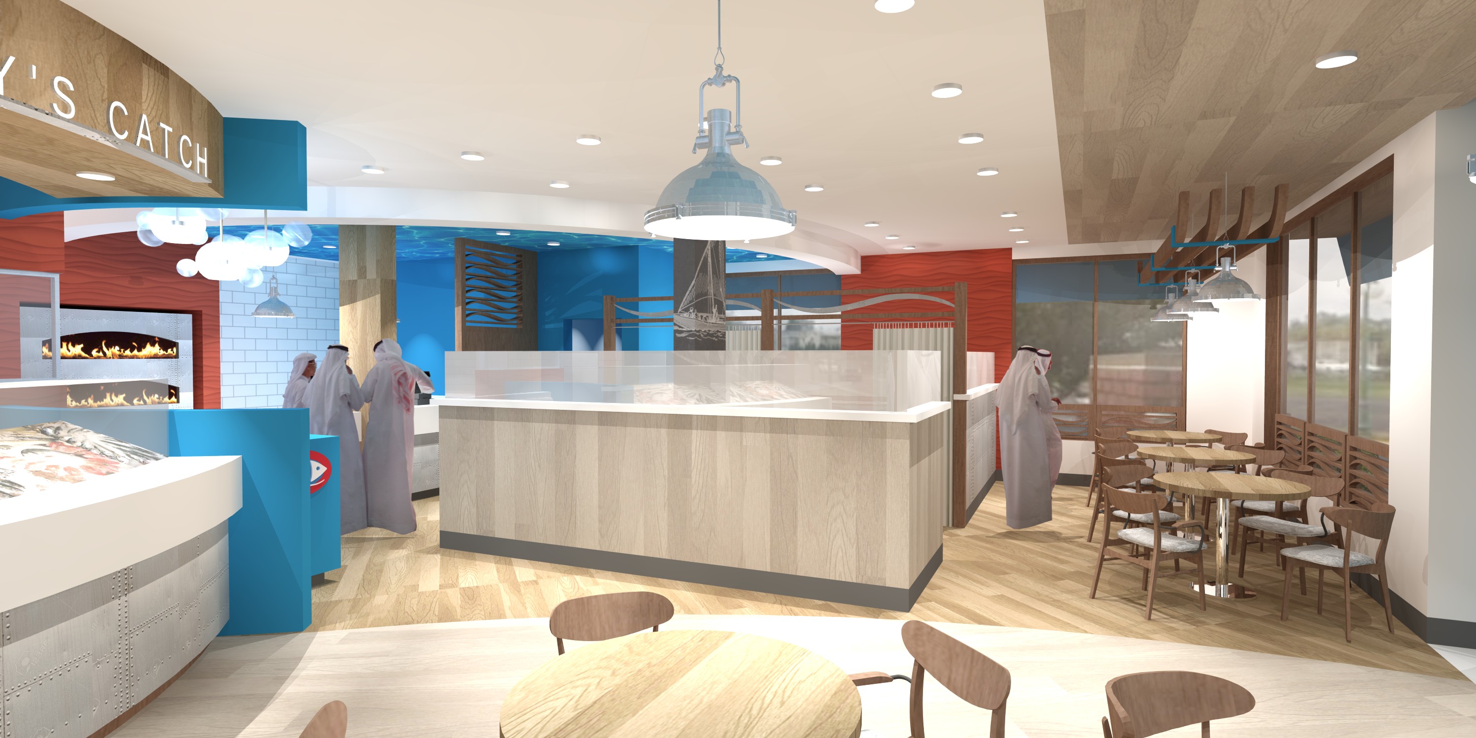 Amo Hamza Seafood — grafficsignals