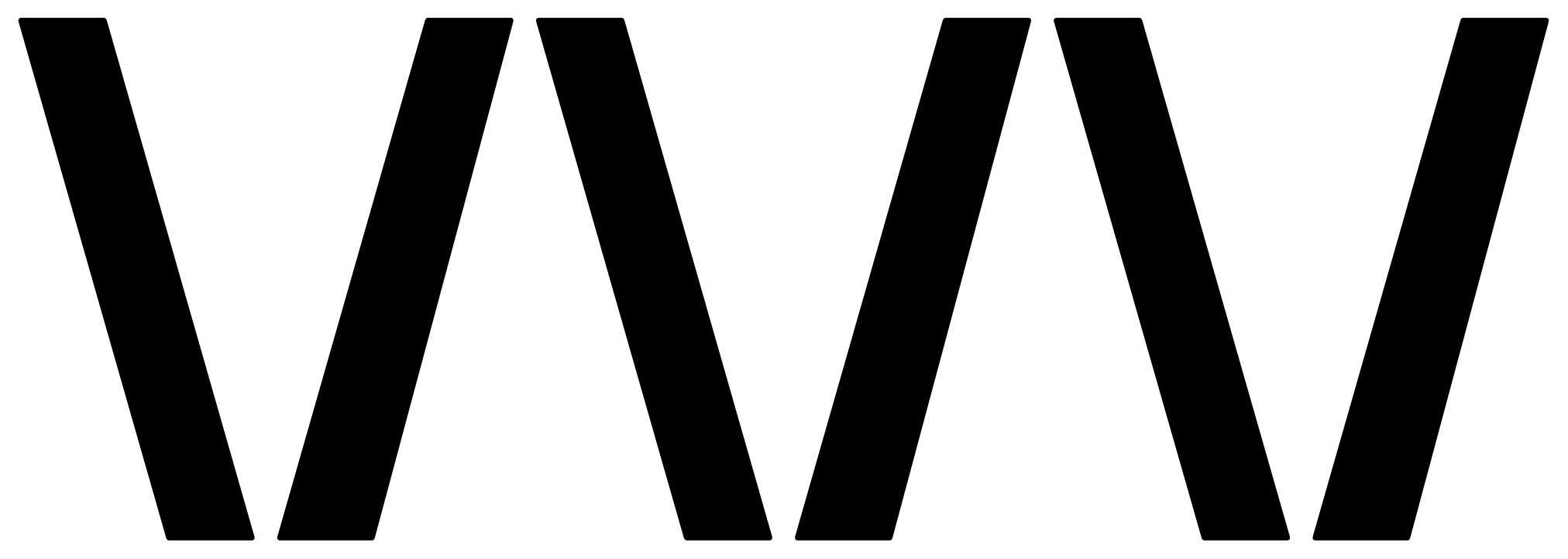 LOGO — vvv - architecture urbanisme