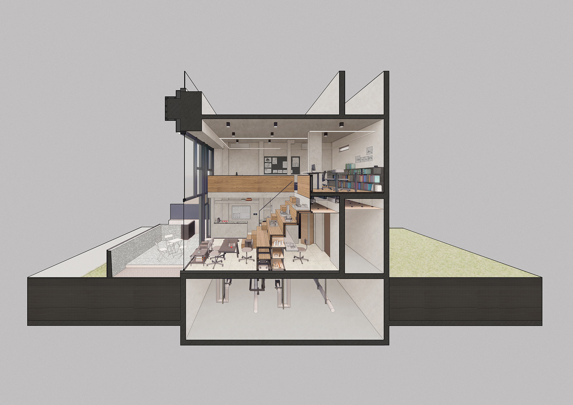 narrative space — nsaaa