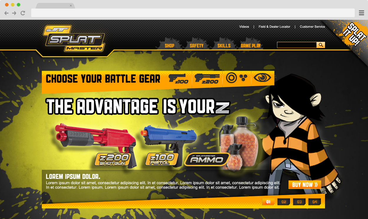 JT SplatMaster — resrez