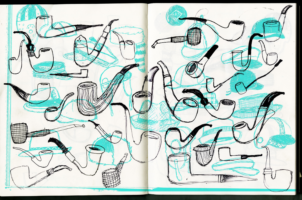 Book end pages — brianberding