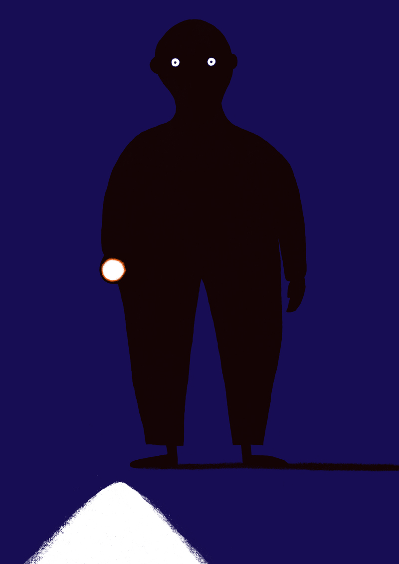 Blue Series — Daniel Frost