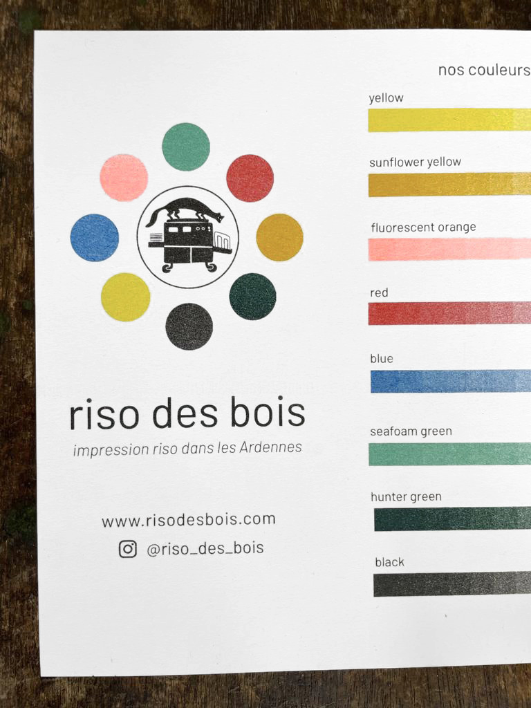 riso des bois