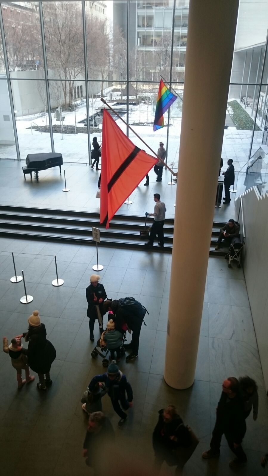 The Refugee Nation Flag — Yara Said