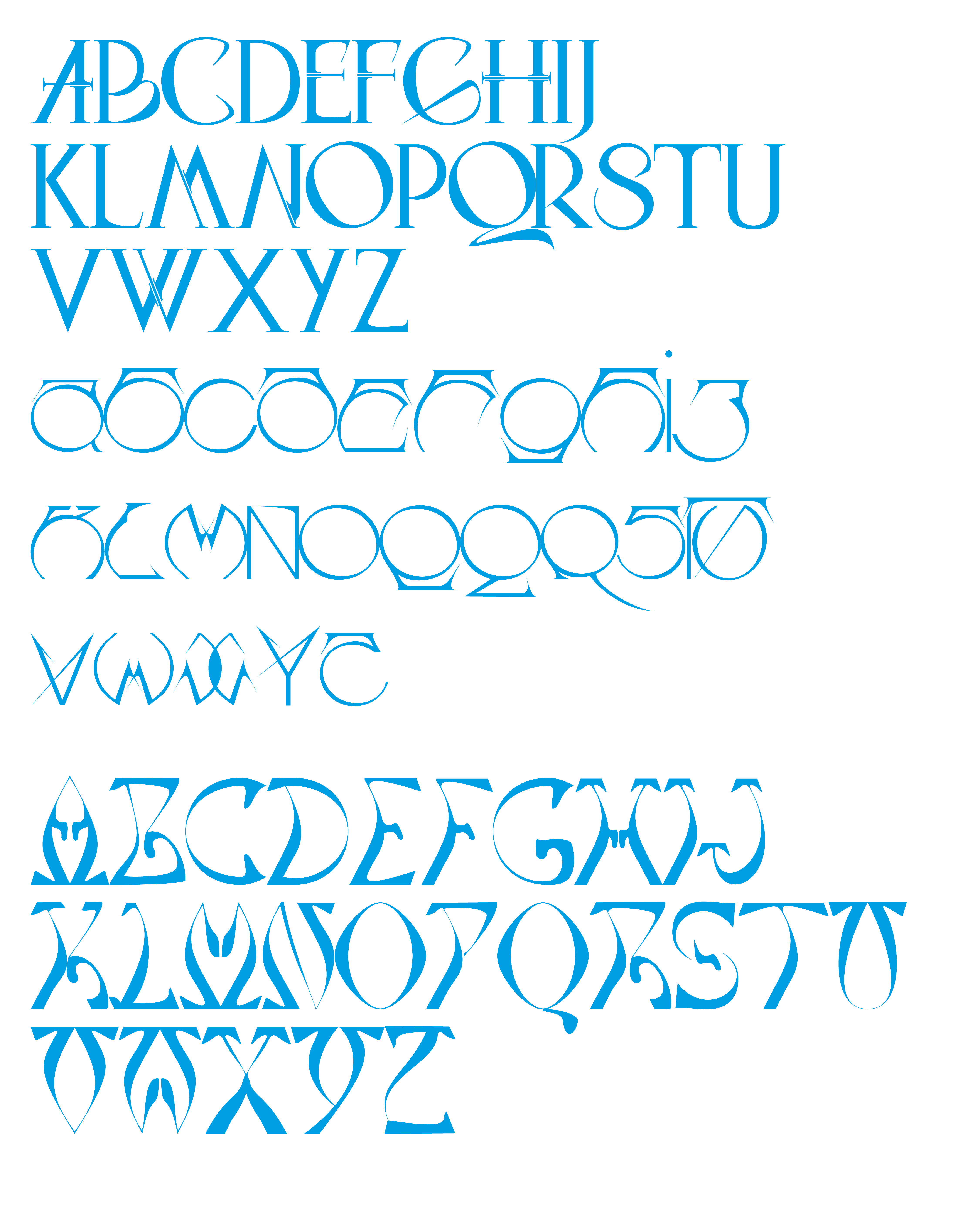 Shop Typefaces — Volclair.Studio