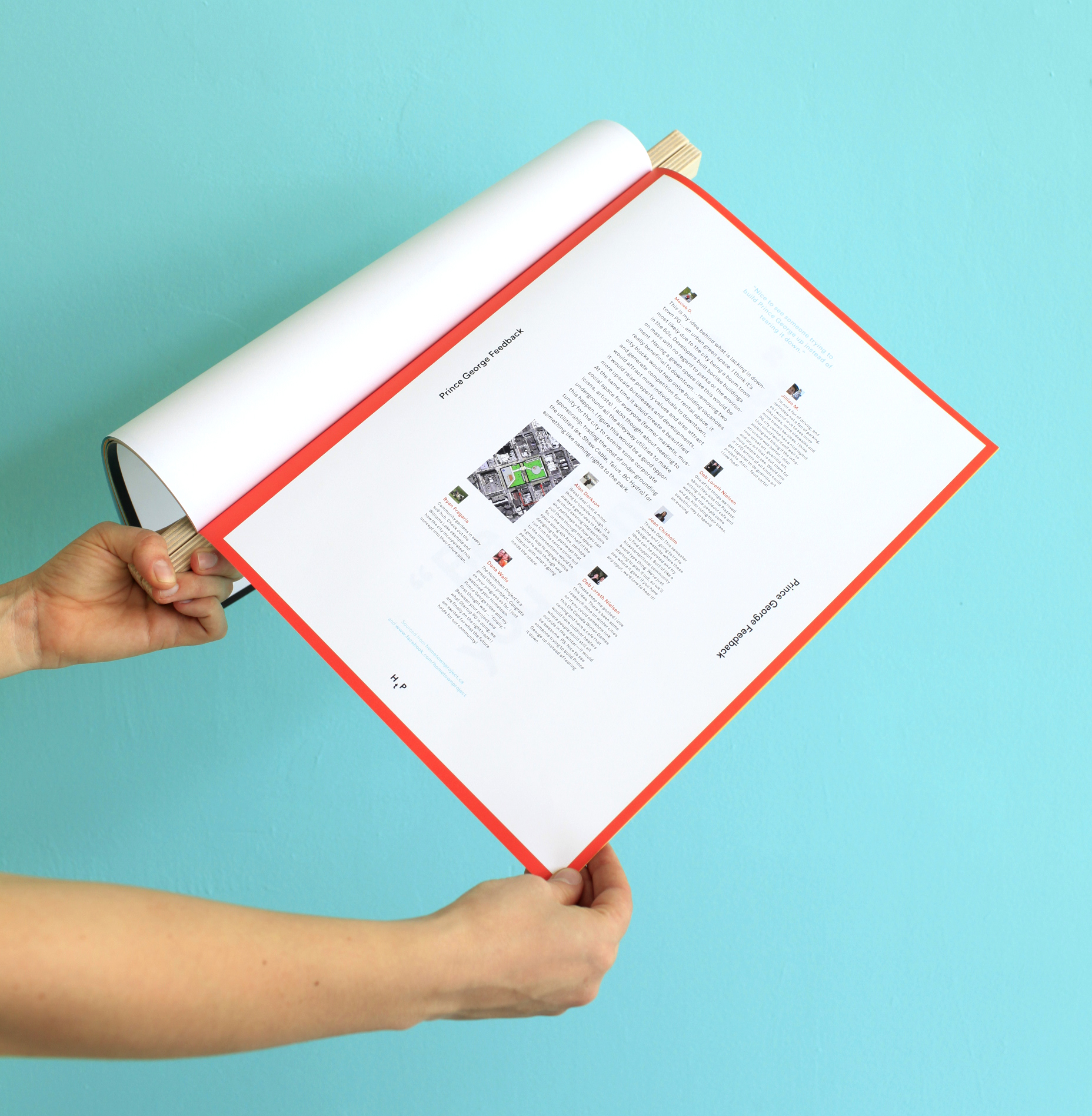 Hometown Engagement — Jean Chisholm