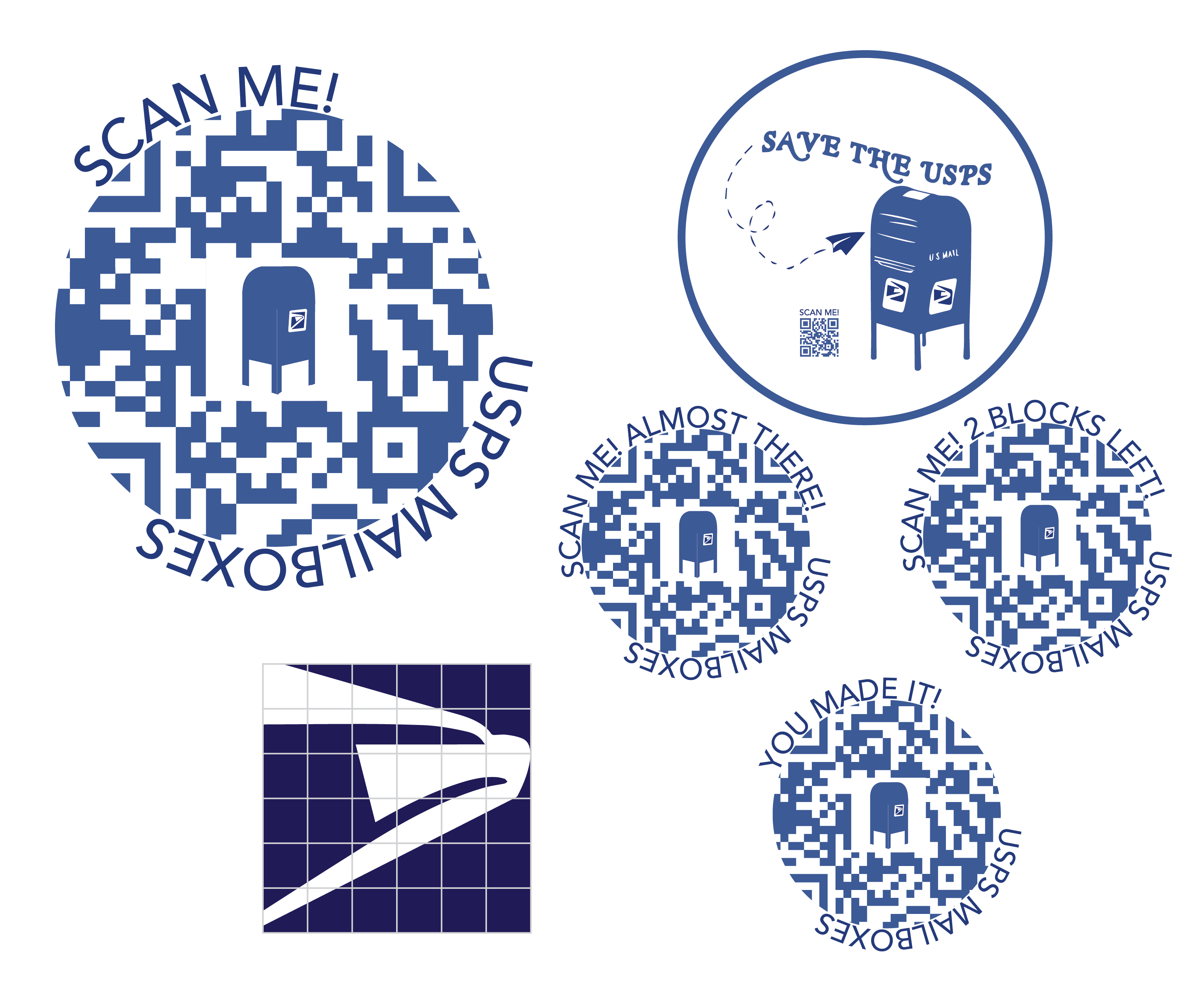 Save USPS Mailboxes — Danielle Lair Ferrari