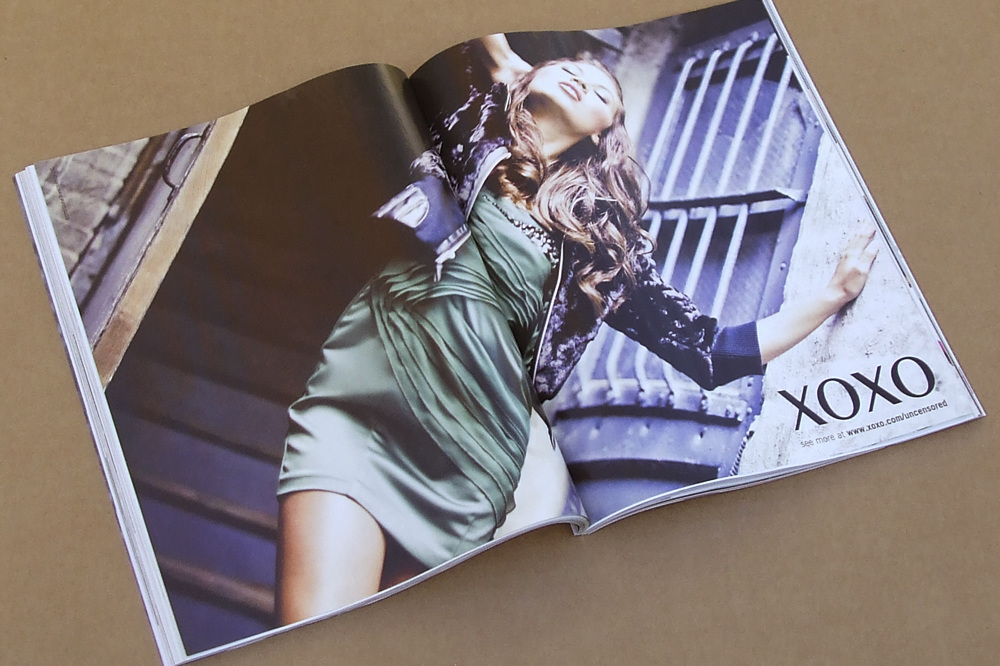 XOXO — Amanda Barile