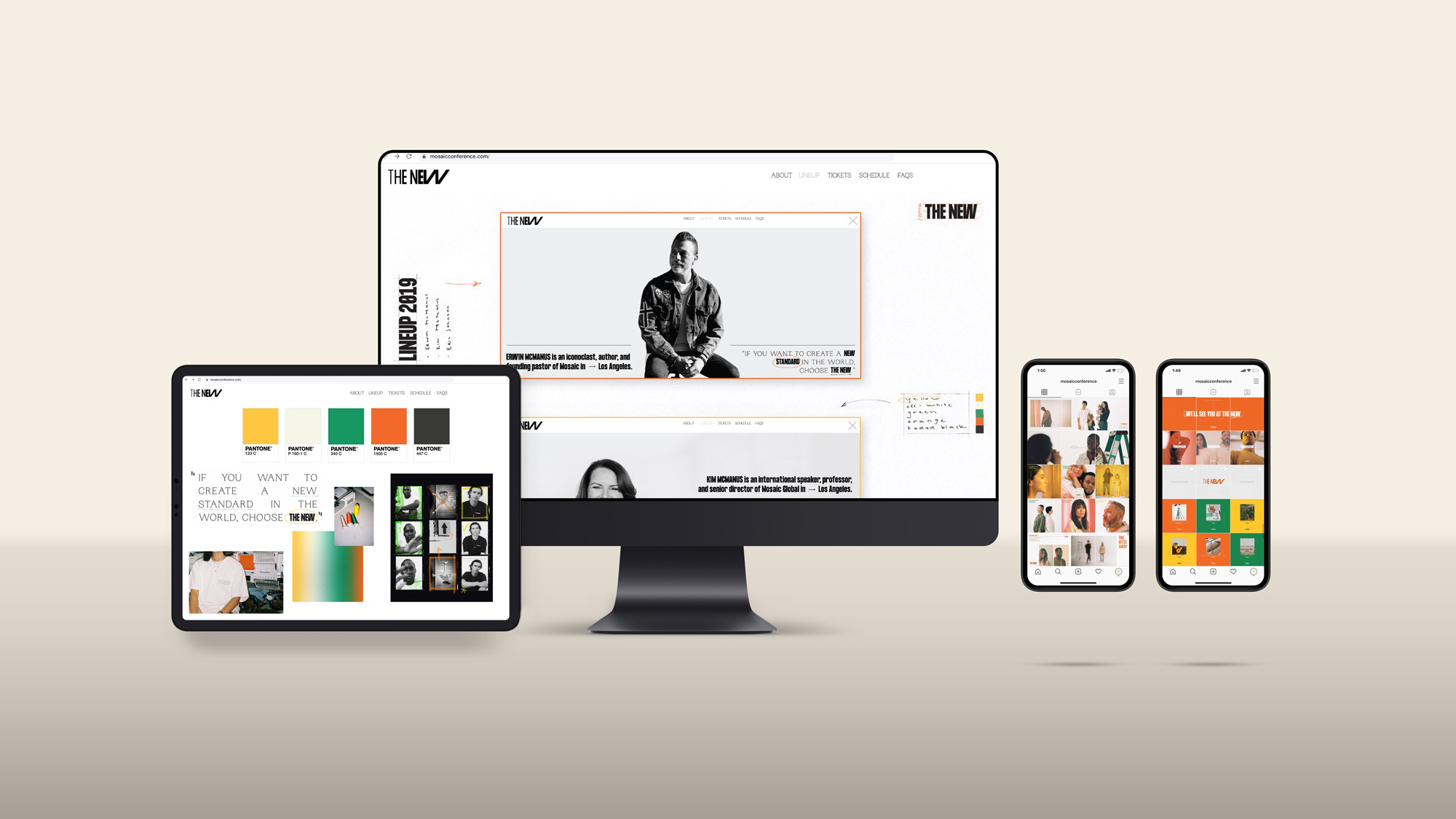 WEB DESIGNER — Mosaic