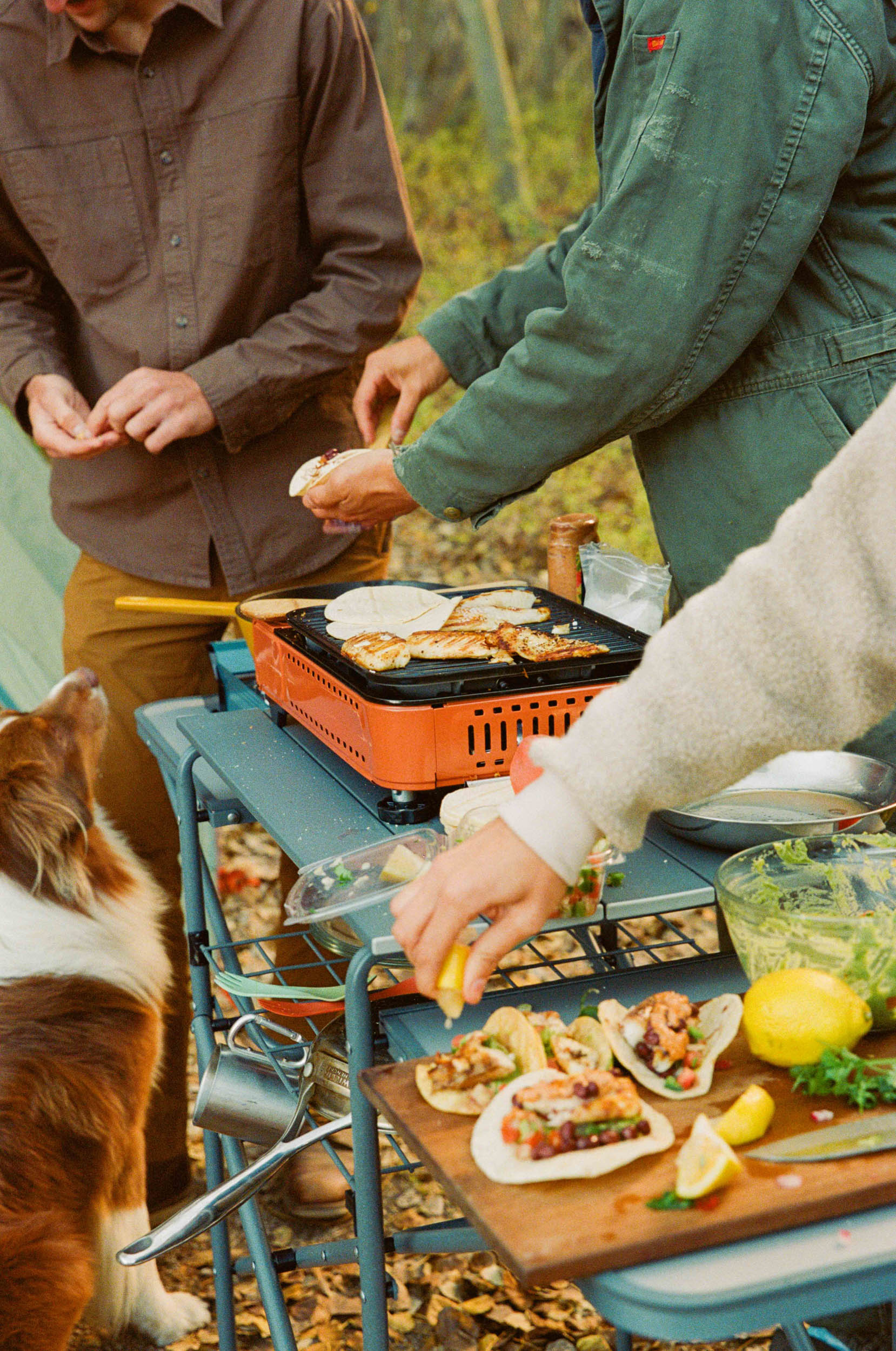 Eureka Camping — Brian Chorski