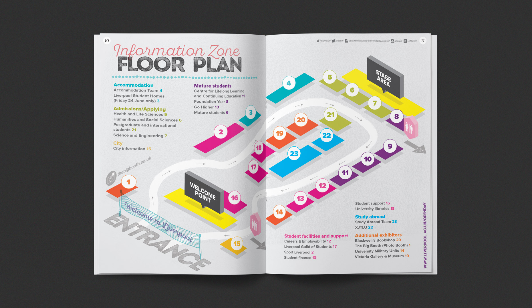 UoL – Open Day Guide (2016) — Corey Stimpson